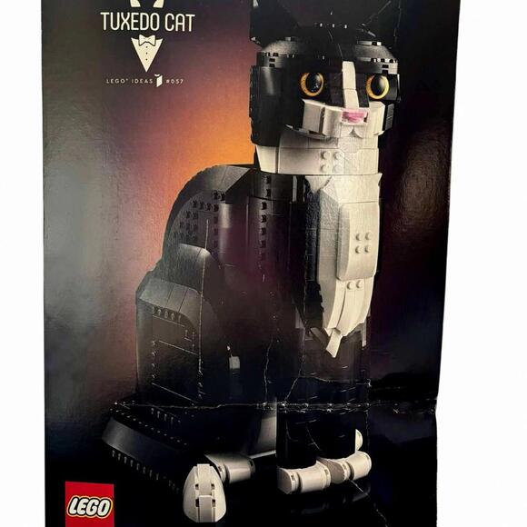 Lego | Toys | Lego Ideas Tuxedo Cat 2349 Building Set Home Dcor Model ...